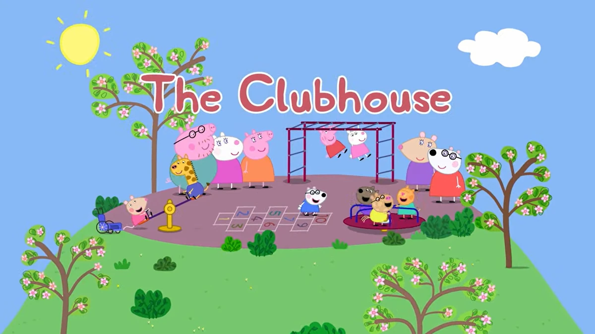 The Clubhouse/Gallery | Peppa Pig Wiki | Fandom