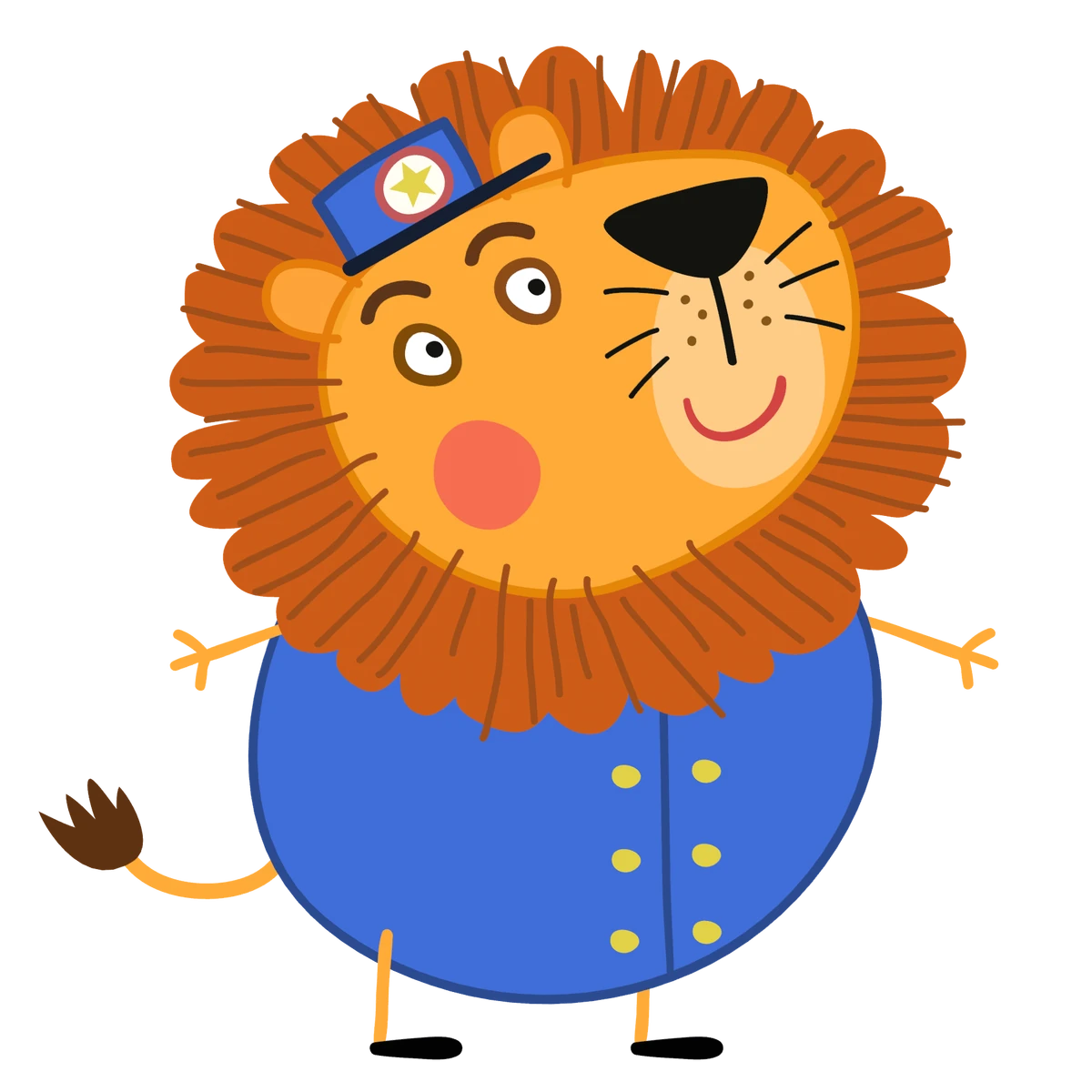 Mr. Lion | Peppa Pig Wiki | Fandom