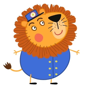 Mr. Lion | Peppa Pig Wiki | Fandom