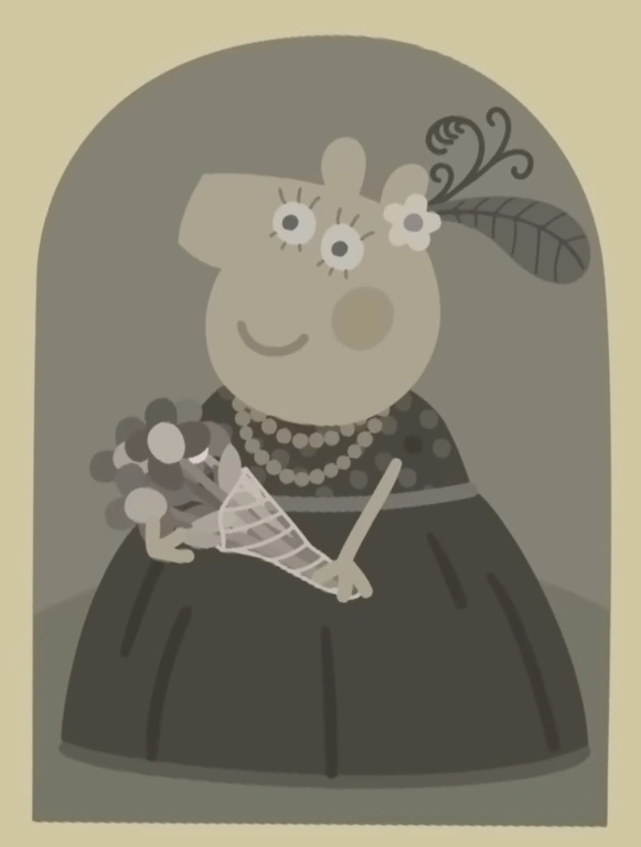 Great Aunt Evie | Peppa Pig Wiki | Fandom