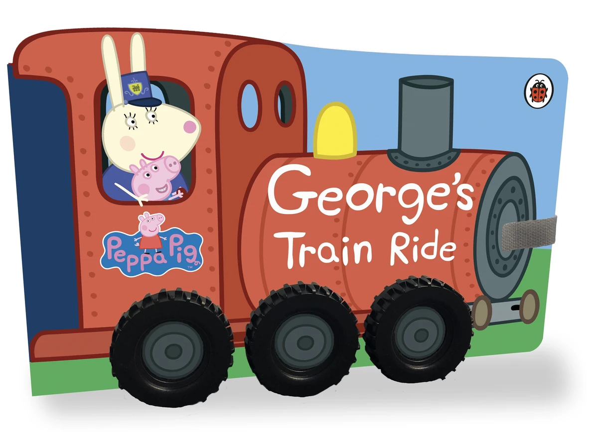 George's Train Ride | Peppa Pig Wiki | Fandom