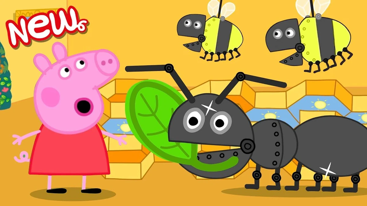Big Bug Museum | Peppa Pig Wiki | Fandom