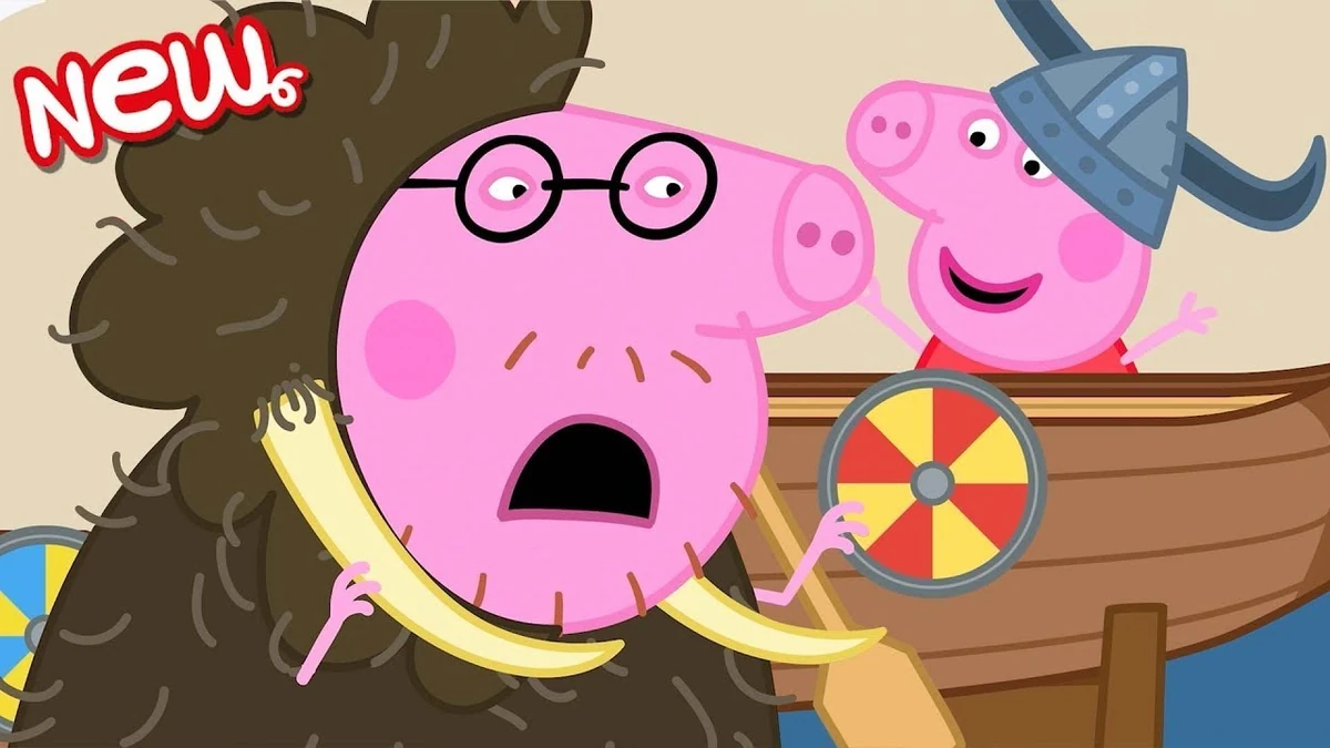 Sleeping at the Museum/Gallery | Peppa Pig Wiki | Fandom
