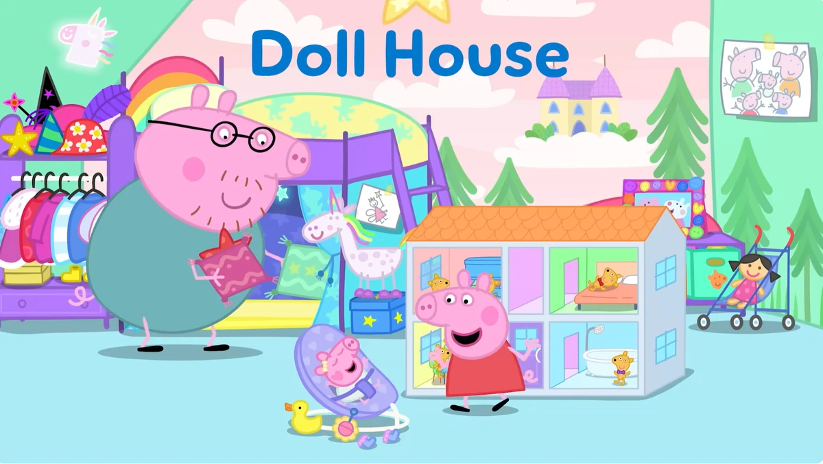 Doll House | Peppa Pig Wiki | Fandom