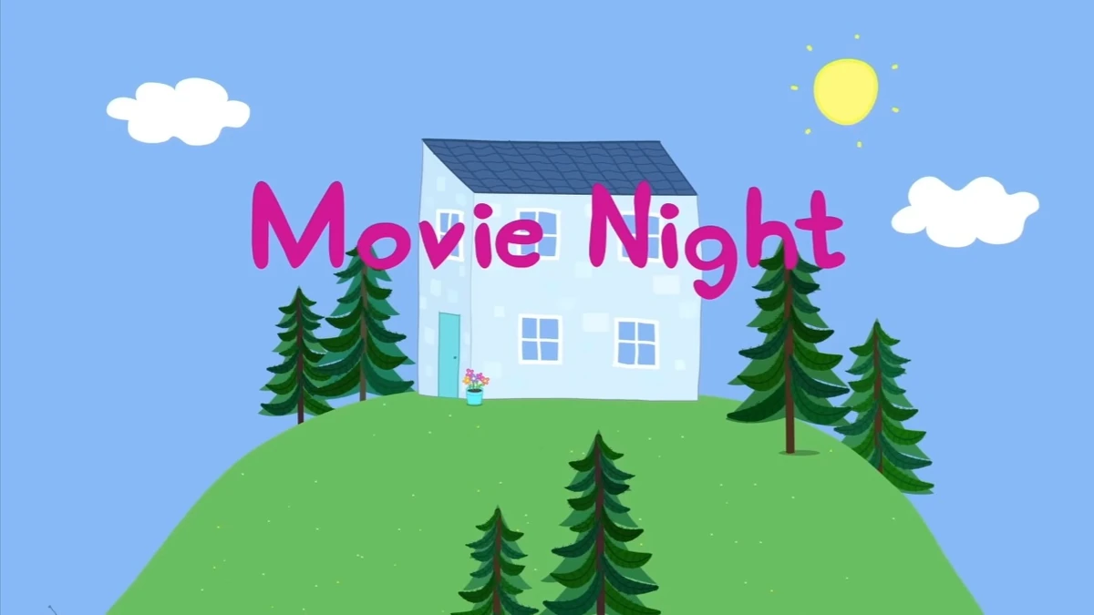 Movie Night (Episode) | Peppa Pig Wiki | Fandom