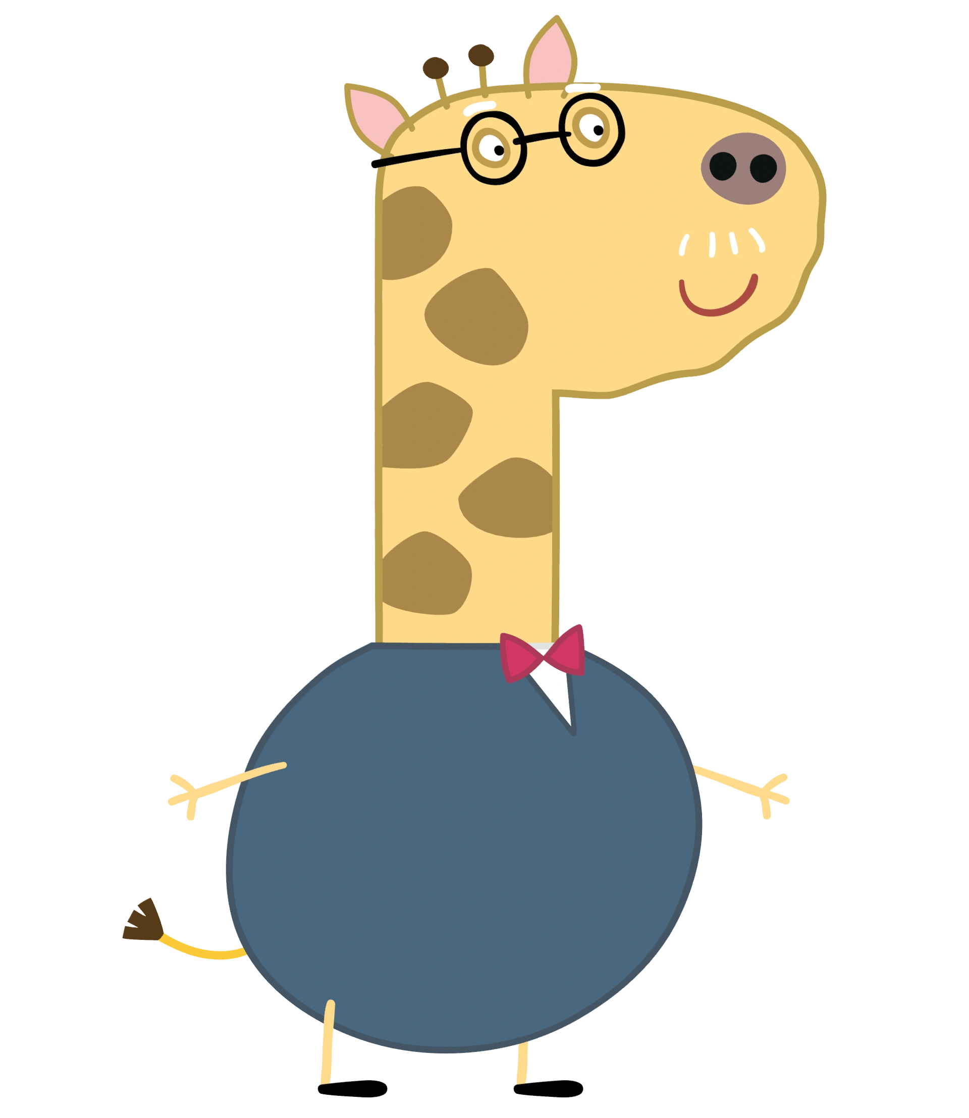 Grandpa Giraffe | Peppa Pig Wiki | Fandom