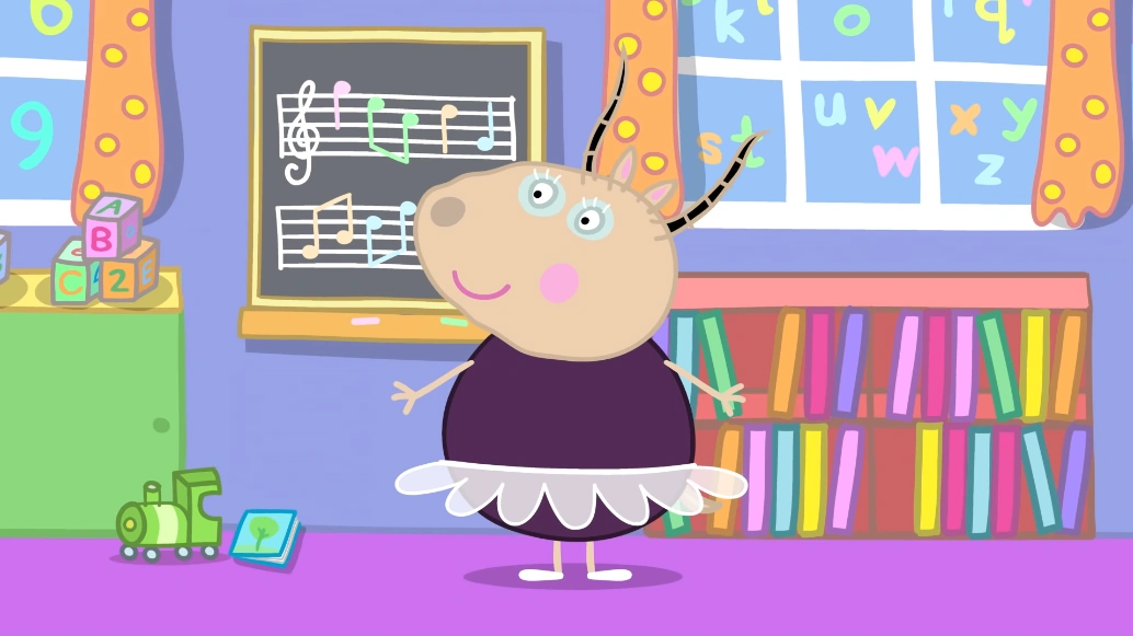 Madame Gazelle/Gallery | Peppa Pig Wiki | Fandom