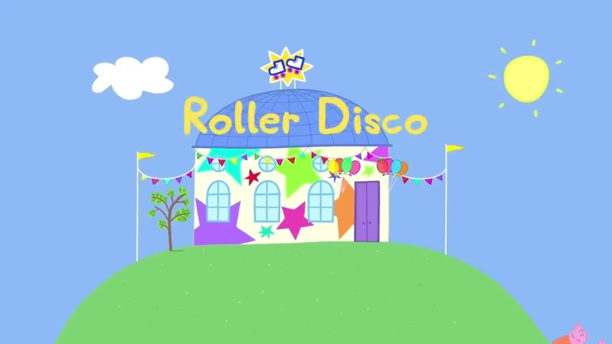 Roller Disco/Gallery | Peppa Pig Wiki | Fandom