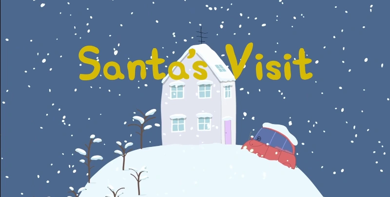 Santa's Visit/Gallery | Peppa Pig Wiki | Fandom