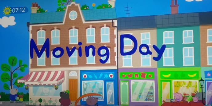 Moving Day | Peppa Pig Wiki | Fandom