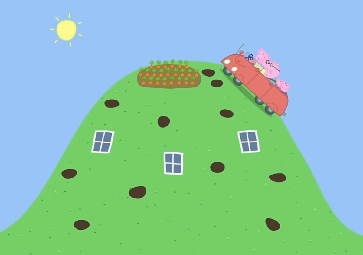 Rebecca Rabbit's House | Peppa Pig Wiki | Fandom