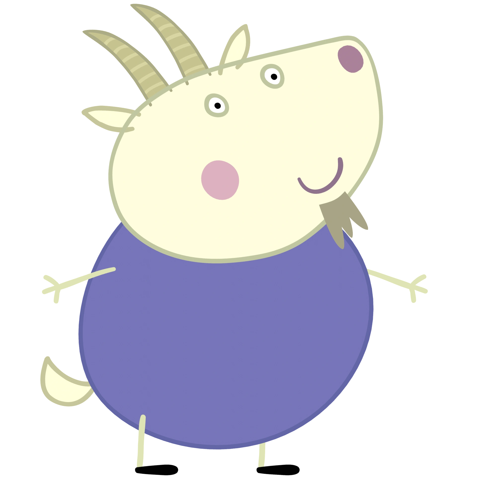 Signor Goat | Peppa Pig Wiki | Fandom