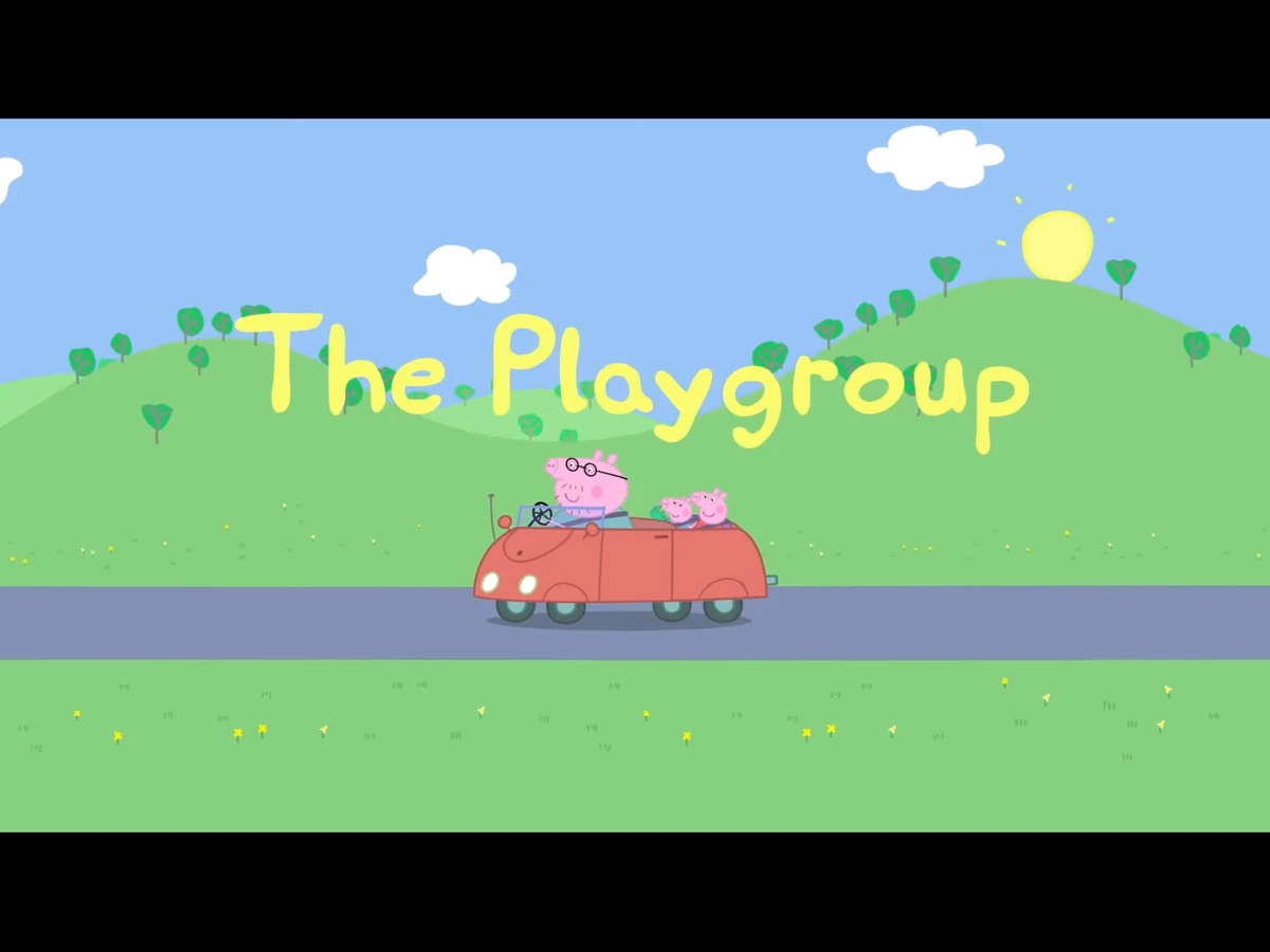 The Playgroup | Peppa Pig Wiki | Fandom
