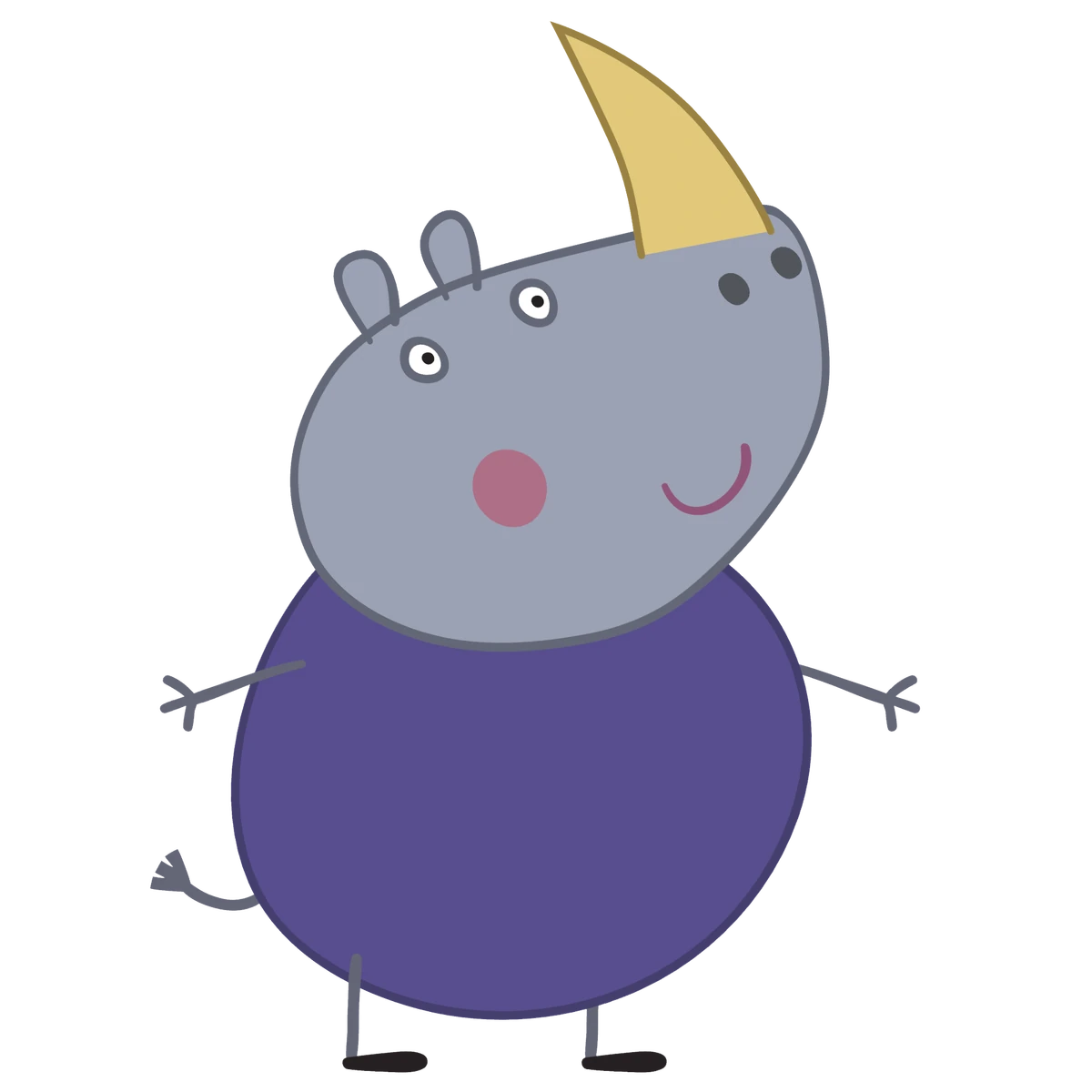 Mr. Rhinoceros | Peppa Pig Wiki | Fandom
