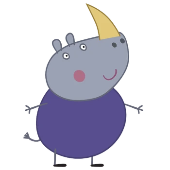 Mr. Rhinoceros | Peppa Pig Wiki | Fandom