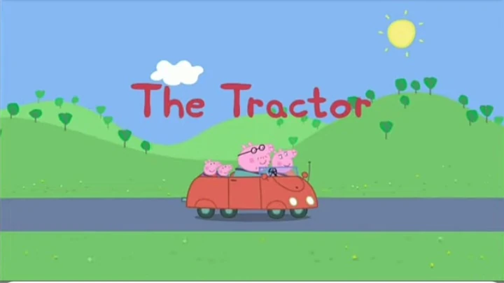The Tractor | Peppa Pig Wiki | Fandom