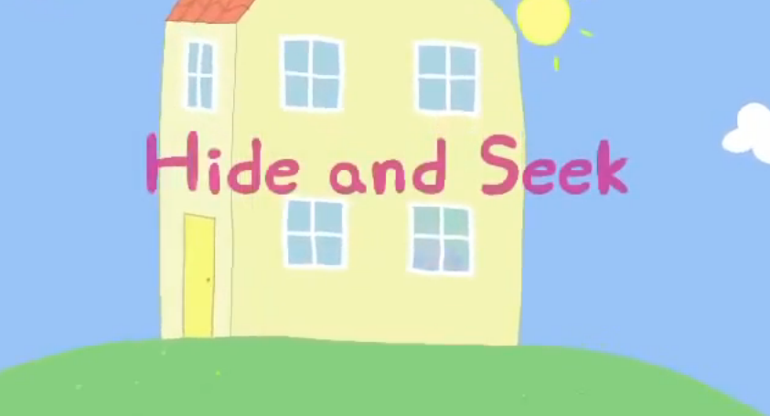 Hide and Seek | Peppa Pig Wiki | Fandom