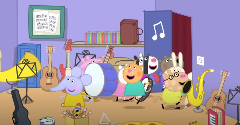 Shake, Rattle and Bang | Peppa Pig Wiki | Fandom