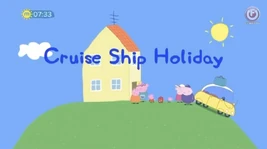Cruise Ship Holiday | Peppa Pig Wiki | Fandom