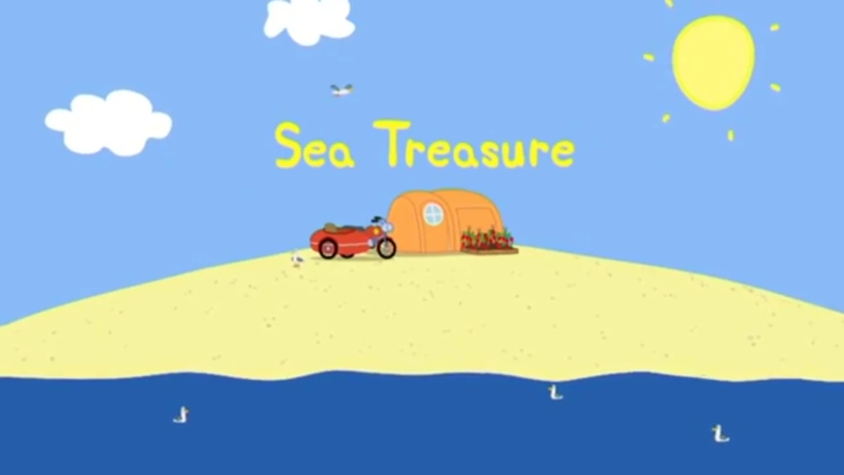 Sea Treasure | Peppa Pig Wiki | Fandom
