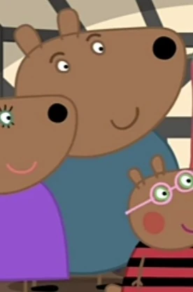 Mr. Bear | Peppa Pig Wiki | Fandom