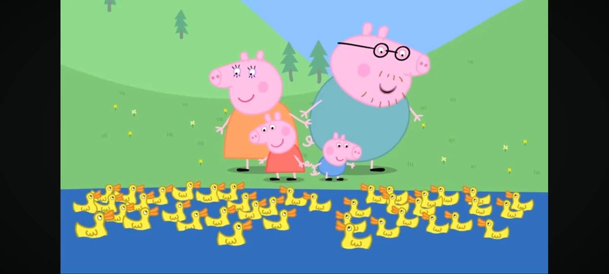 Mrs. Duck's famíly | Peppa Pig Wiki | Fandom