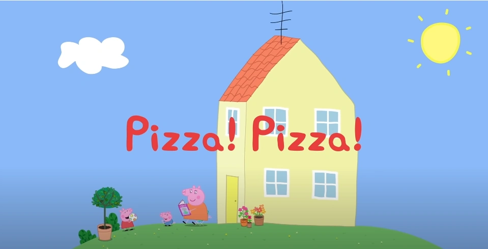 Pizza! Pizza! | Peppa Pig Wiki | Fandom