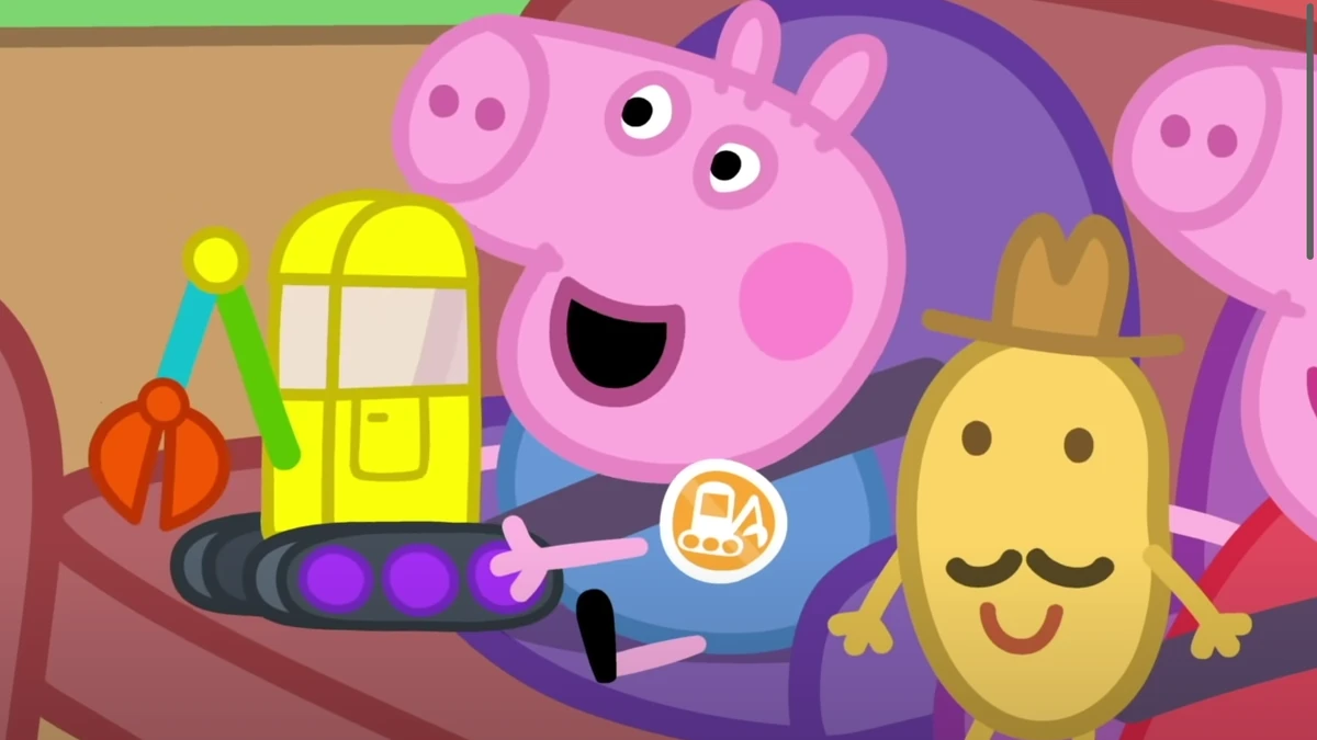 Digger | Peppa Pig Wiki | Fandom