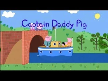 Captain Daddy Pig | Peppa Pig Wiki | Fandom