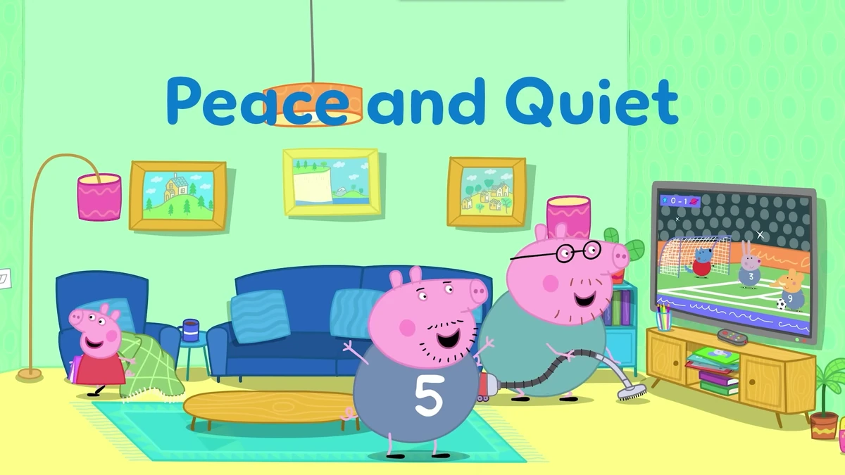 Peace and Quiet | Peppa Pig Wiki | Fandom