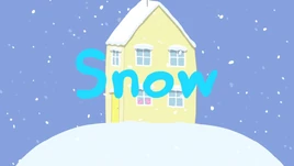 Snow | Peppa Pig Wiki | Fandom