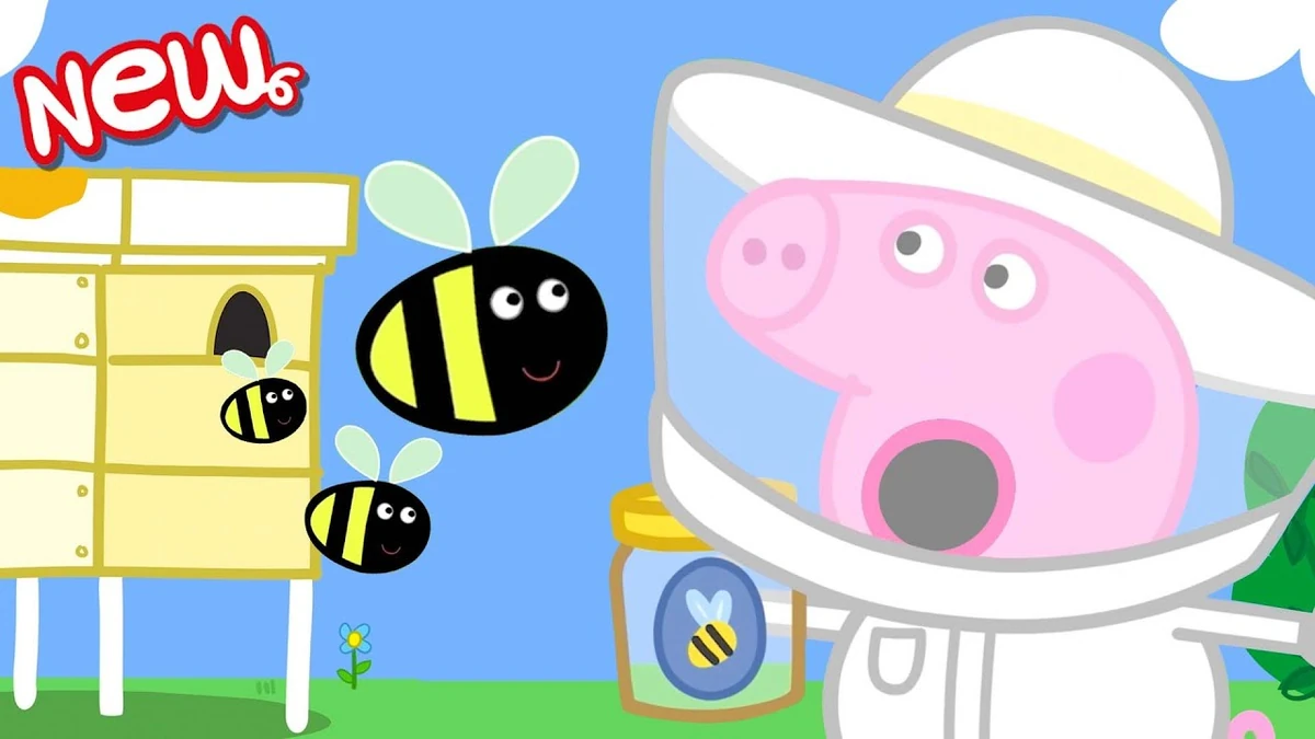 Bees | Peppa Pig Wiki | Fandom