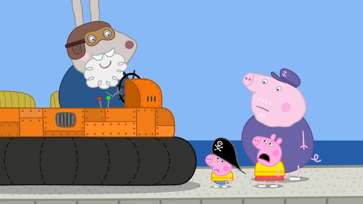 Grampy Rabbit's Hovercraft/Gallery | Peppa Pig Wiki | Fandom