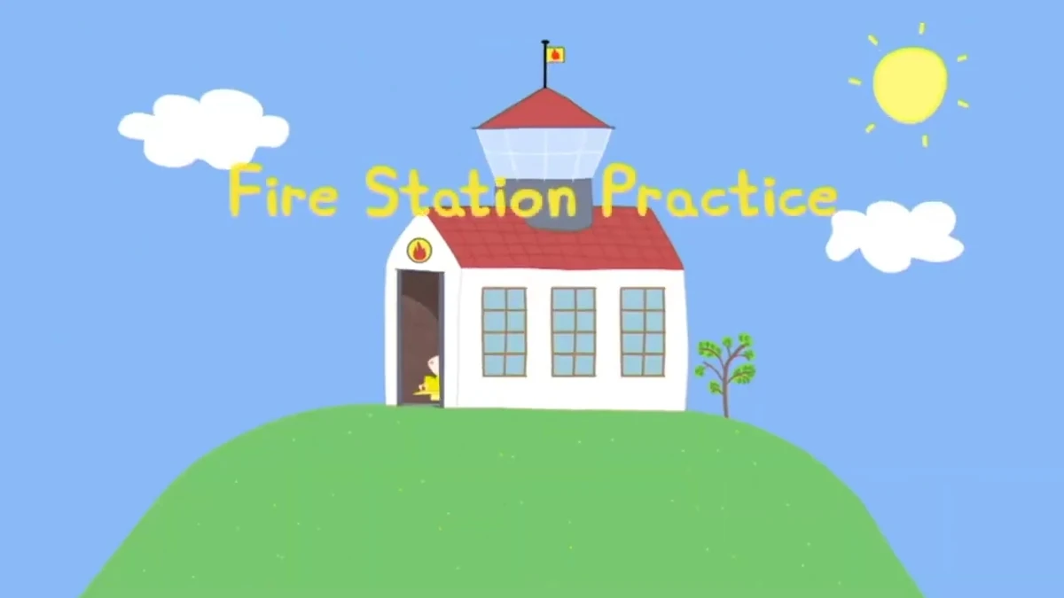 Fire Station Practice | Peppa Pig Wiki | Fandom