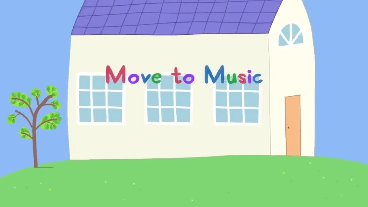 Move to Music | Peppa Pig Wiki | Fandom