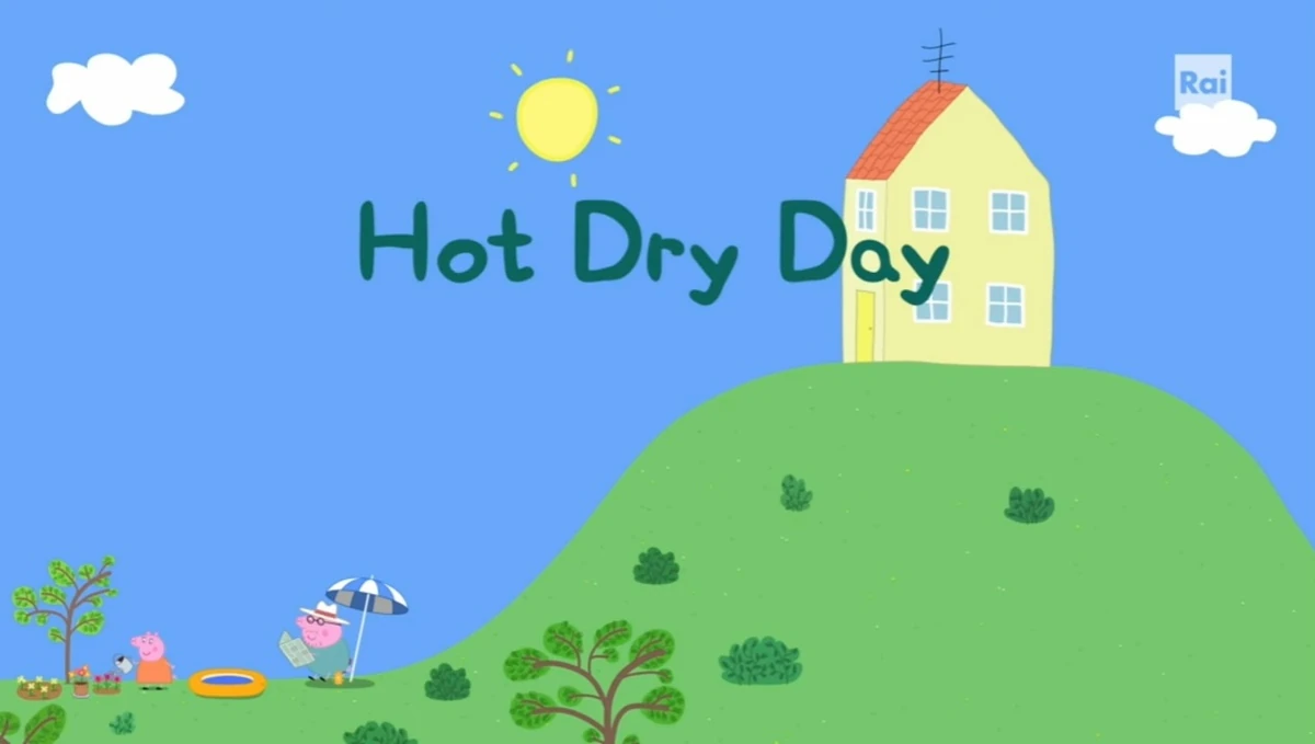Hot Dry Day | Peppa Pig Wiki | Fandom
