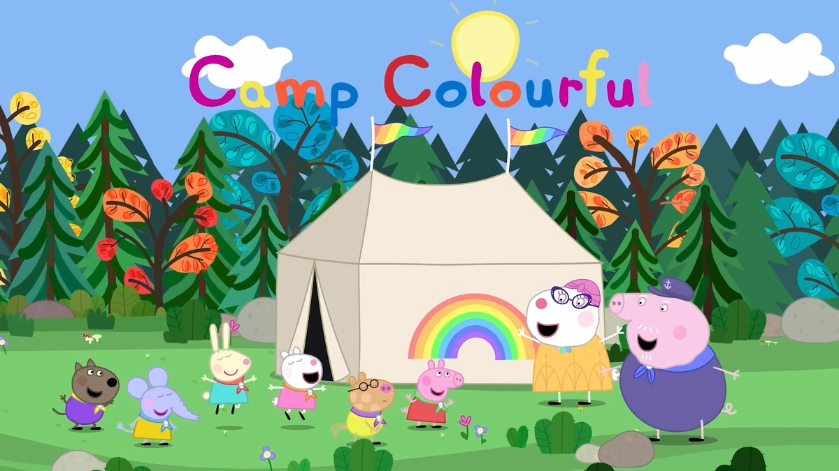 Camp Colourful | Peppa Pig Wiki | Fandom