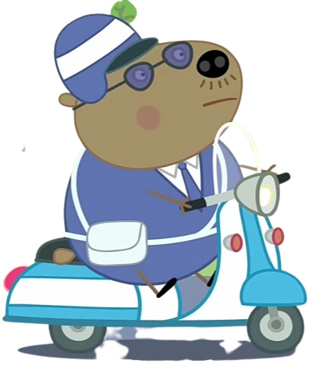 Mr. Policeman | Peppa Pig Wiki | Fandom