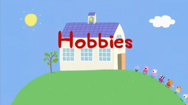 Hobbies | Peppa Pig Wiki | Fandom