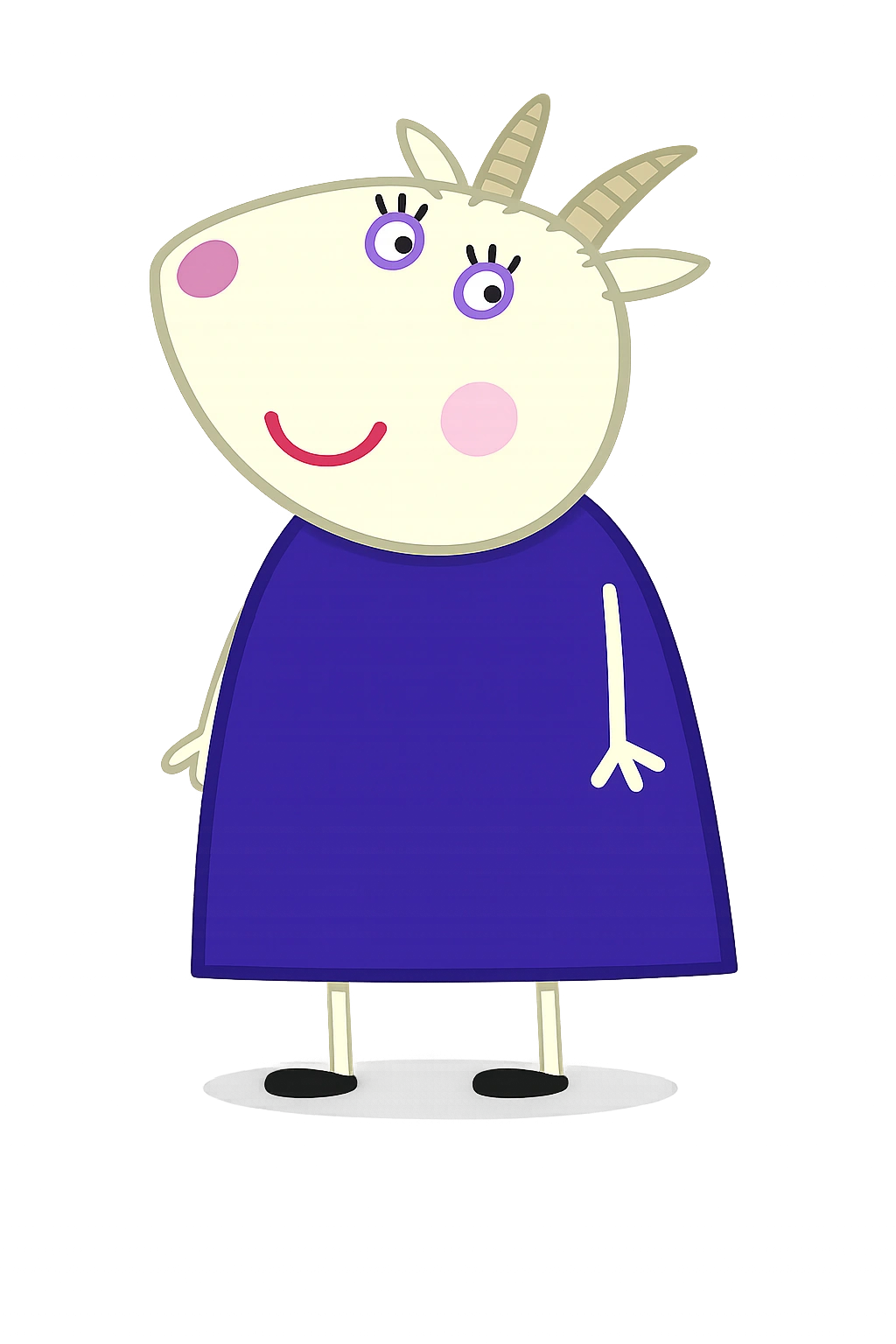 Signora Goat | Peppa Pig Wiki | Fandom