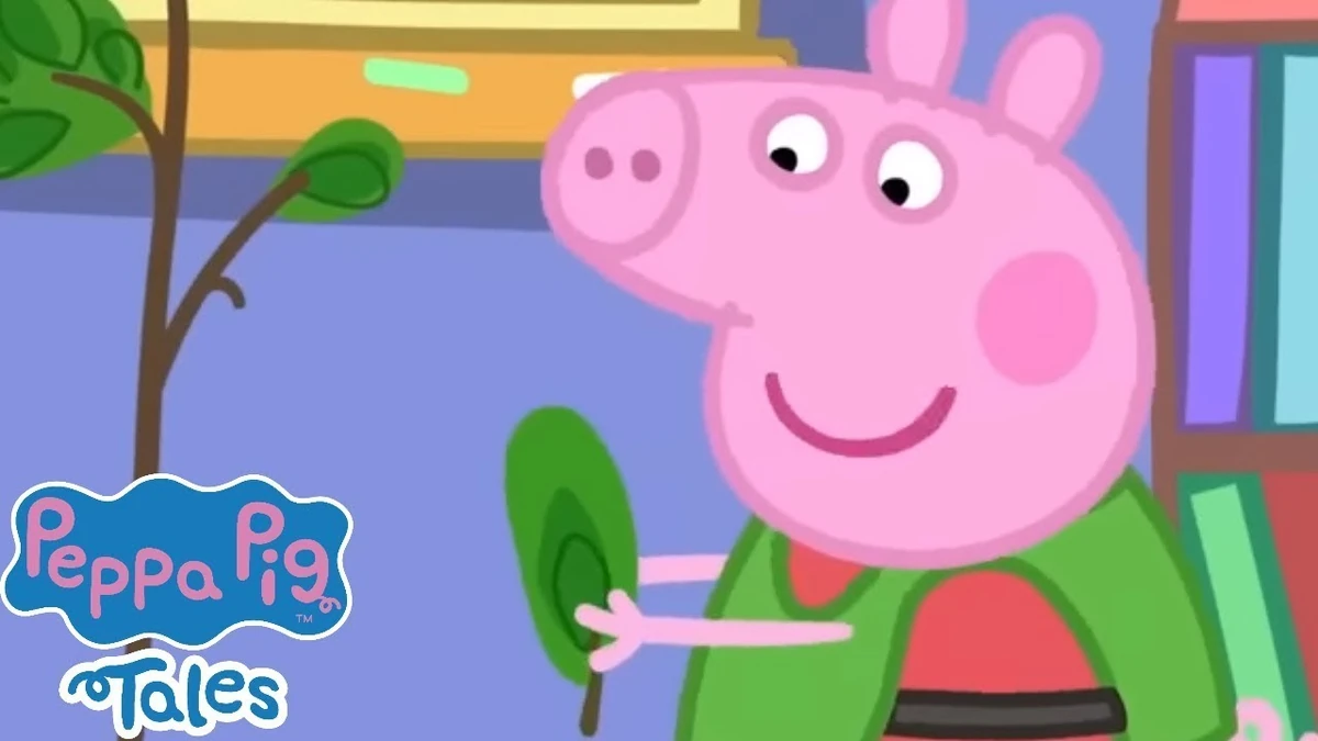 Learning Colours | Peppa Pig Wiki | Fandom