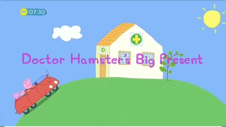 Doctor Hamster's Big Present | Peppa Pig Wiki | Fandom