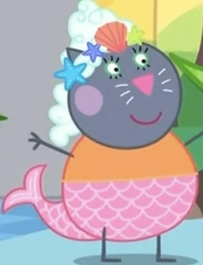 Mrs. Mermaid | Peppa Pig Wiki | Fandom