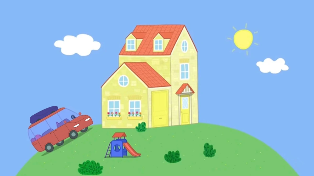 Peppa's House | Peppa Pig Wiki | Fandom