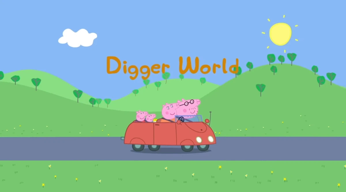 Digger World | Peppa Pig Wiki | Fandom