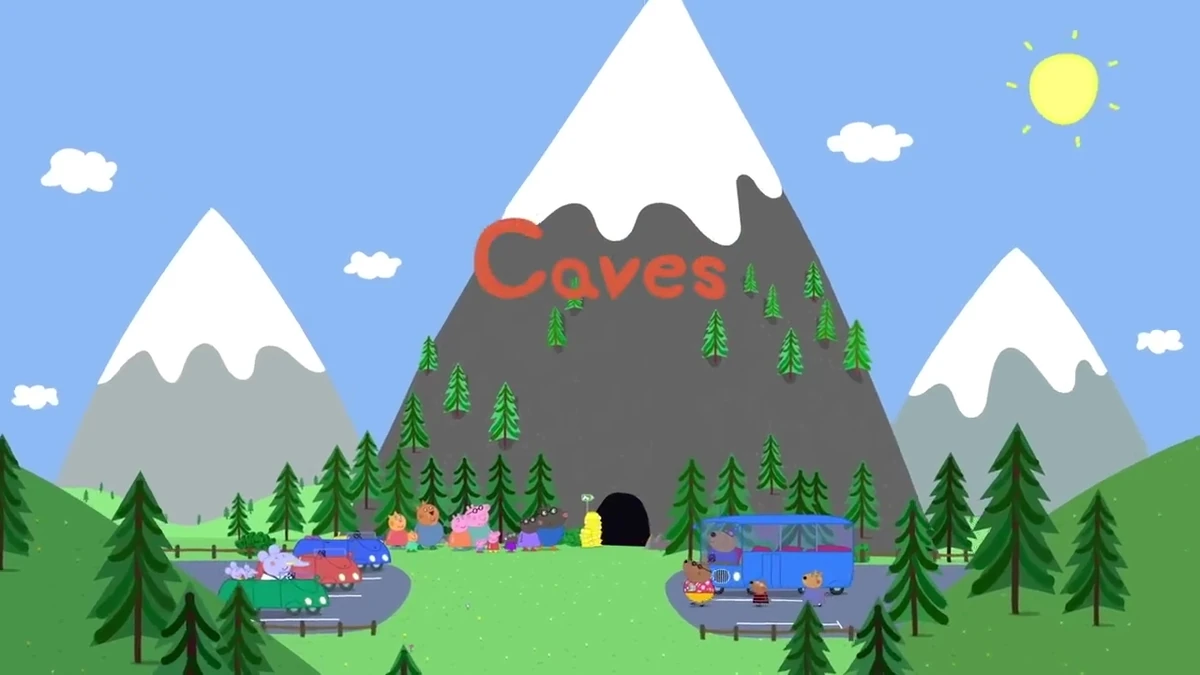 Caves | Peppa Pig Wiki | Fandom