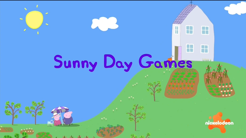 Sunny Day Games | Peppa Pig Wiki | Fandom