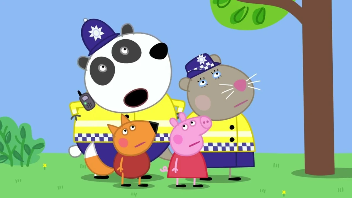 Police Officer Squirrel/Gallery | Peppa Pig Wiki | Fandom