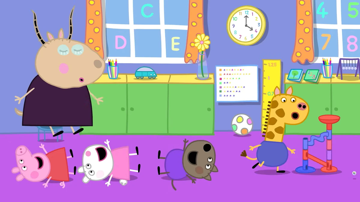 All Fall Down | Peppa Pig Wiki | Fandom