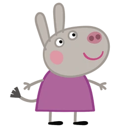 Delphine Donkey (character) | Peppa Pig Wiki | Fandom